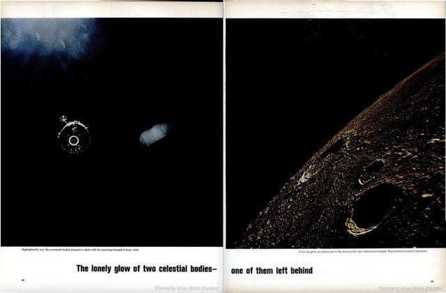 Apollo 12 Fantastic lunar sunrise over Crater Copernicus, from the LM ...